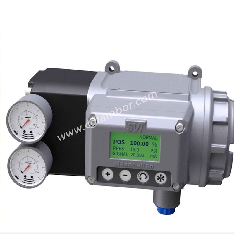 Masoneilan SVI3 Replace SVI2 Cost-effectiv pneumatic control valve ...