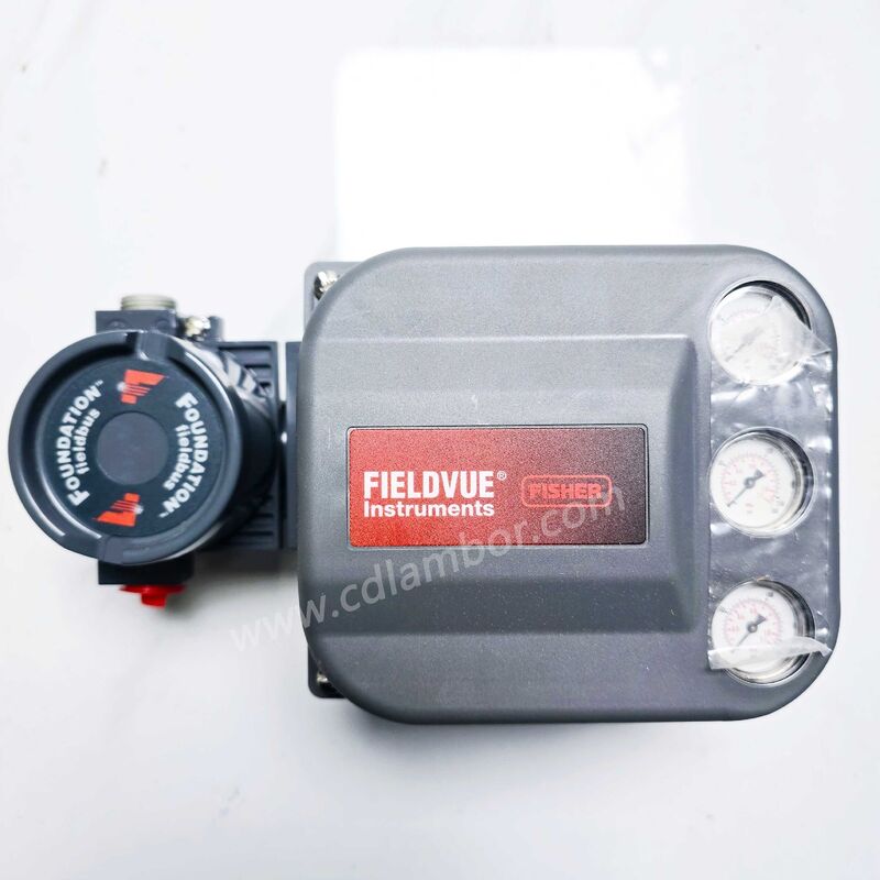 Fisher DVC6200F Positioner Foundation Fieldbus Digital Communication ...