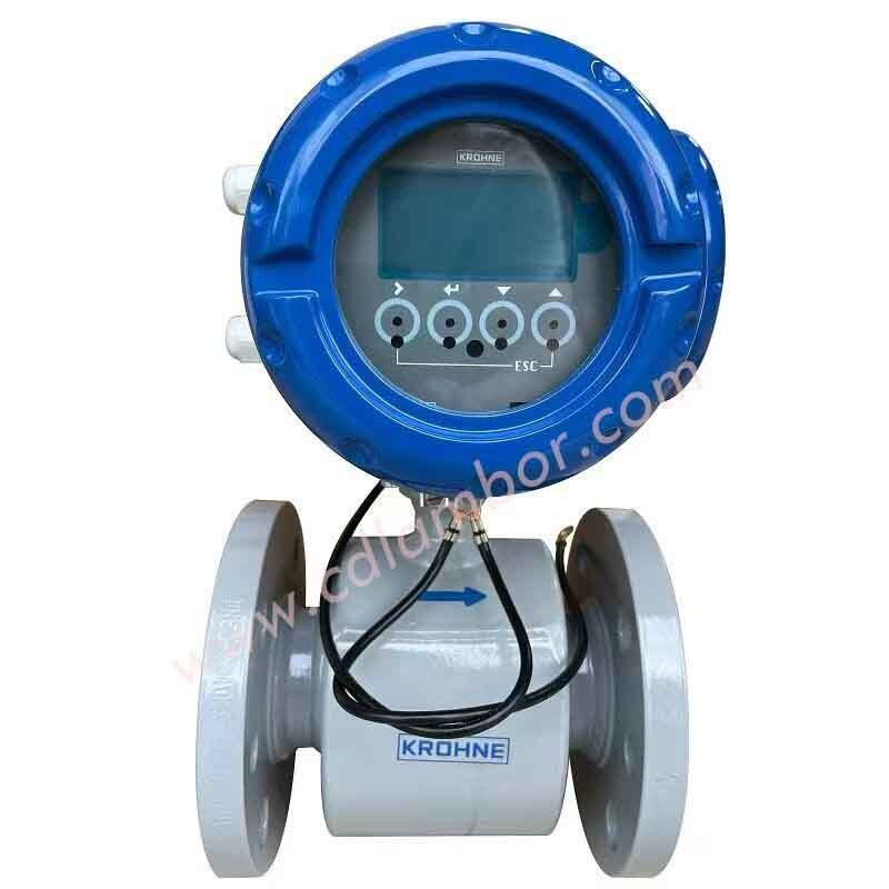 Krohne OPTIFLUX 4000 Electromagnetic flow sensor for combination with ...