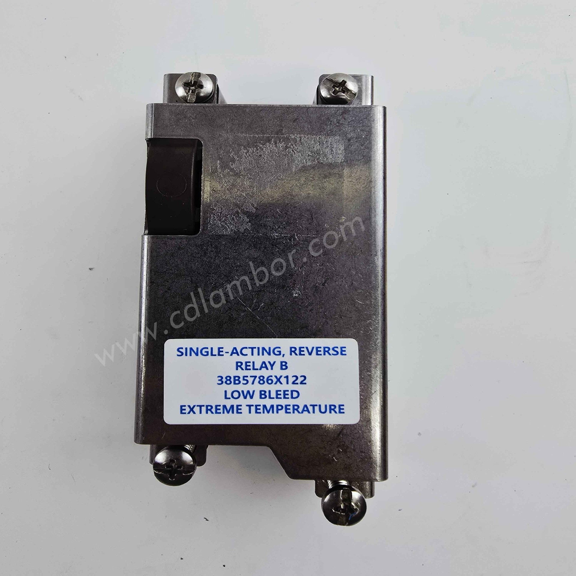 Emerson Fisher 38B5786X122 Low Bleed Extreme Temperature Relay