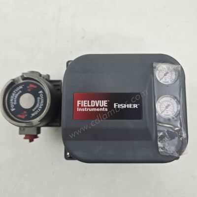 Fisher DVC6200F Foundation Fieldbus Vavle Positioner Stainless steel